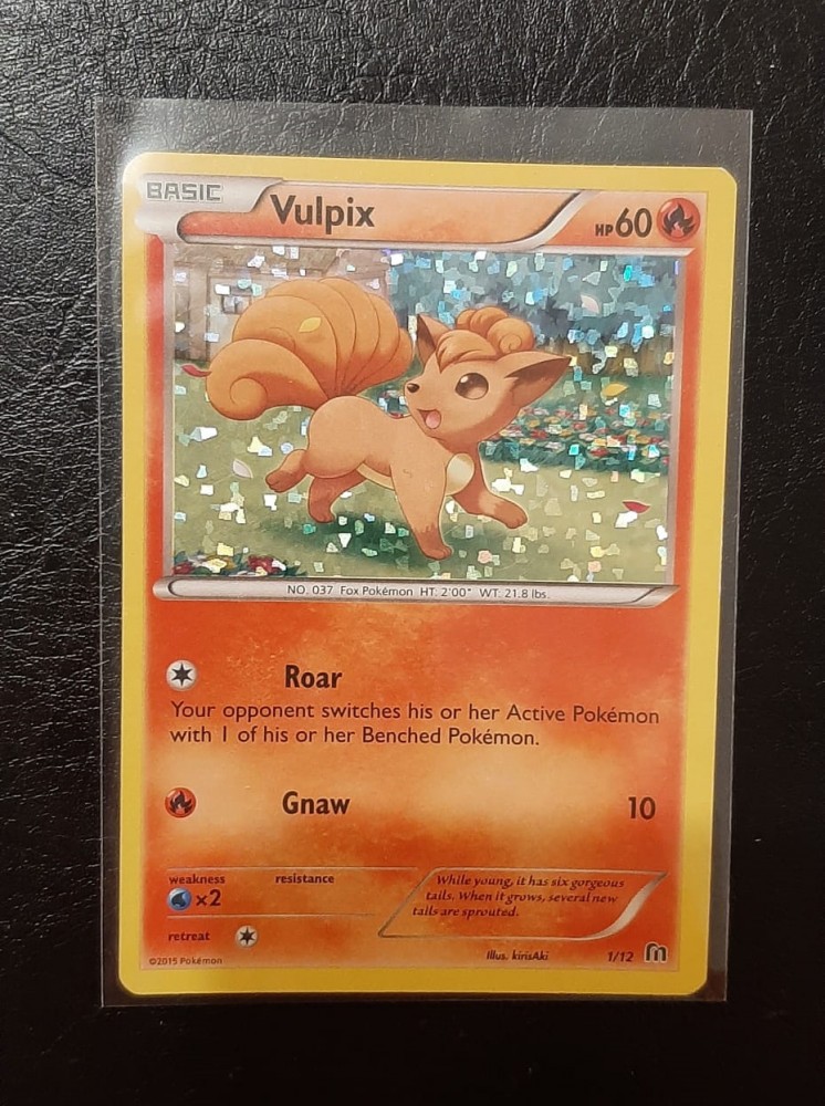 Carte Vulpix Pokemon TCG - Edi?ie McDonald's 2016 | arhiva Okazii.ro