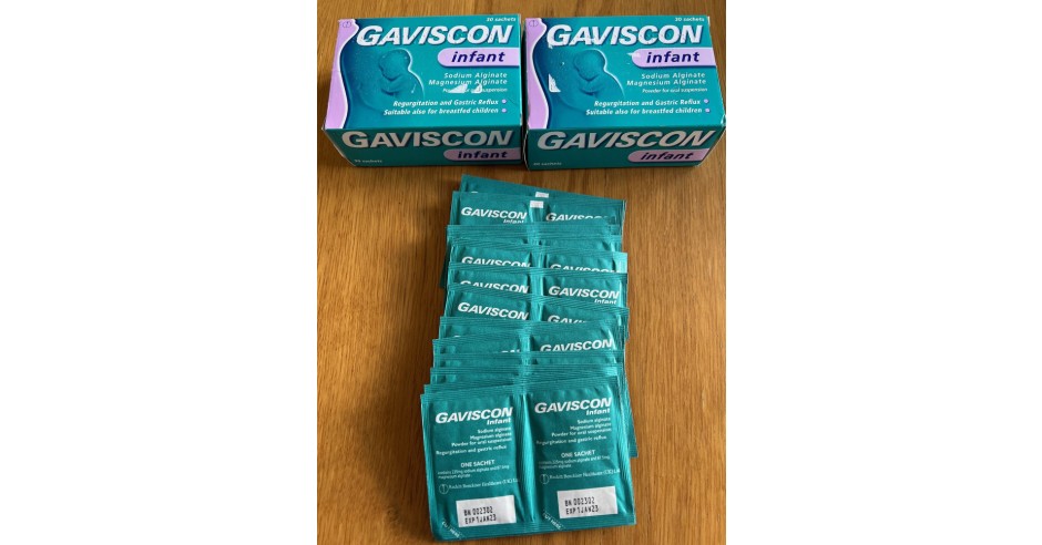 Gaviscon Infant - impotriva refluxului gastric la bebelusi - val. minim ...