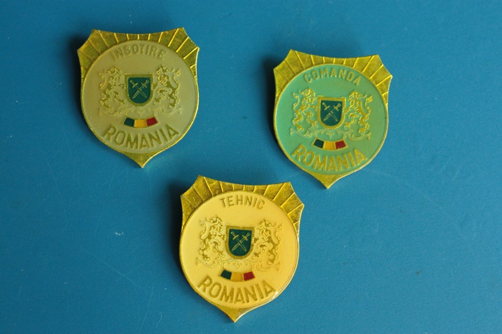 INSIGNA MILITARA Sri TEHNIC INSOTIRE COMANDA LOT | arhiva Okazii.ro