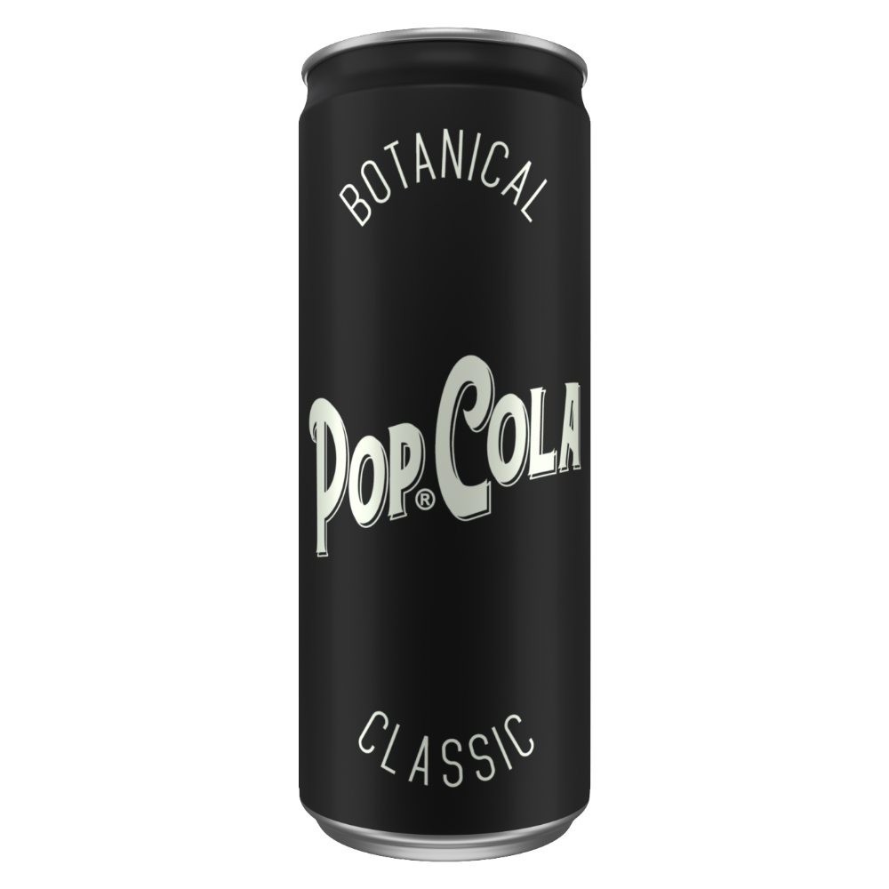 Bax 24 Doze Cola Botanica Pop Cola Classic, 330 ml, Suc Cola, Doza Pop ...