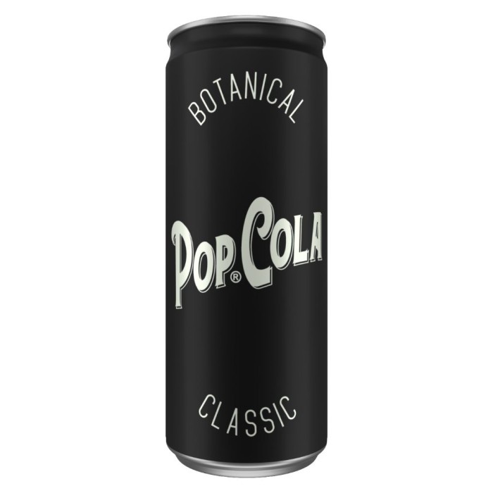 Bax 24 Doze Cola Botanica Pop Cola Classic, 330 ml, Suc Cola, Doza Pop ...