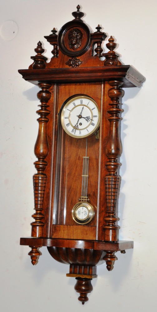 Ceas de perete cu pendula anii 1890 | arhiva Okazii.ro