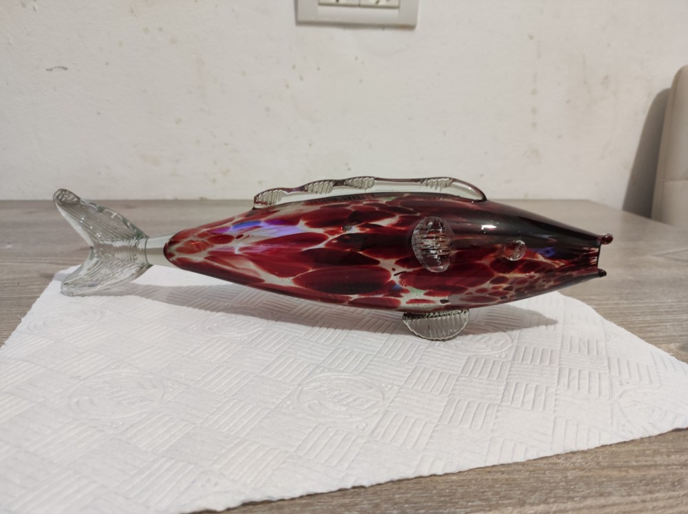 Peste din sticla vechi, perioada comunista , RSR ,pe?te de televizor ...