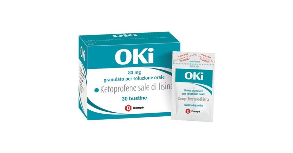 Oki ketoprofen antiinflamator 80 mg, 30 plicuri Italia | arhiva Okazii.ro