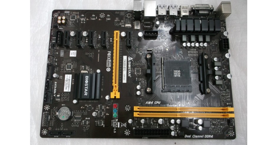 Placa de baza Biostar TA320-BTC socket AM4 | arhiva Okazii.ro