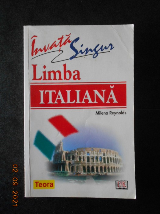 MILENA REYNOLDS - INVATA SINGUR LIMBA ITALIANA | Okazii.ro