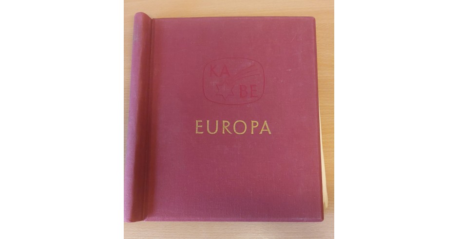 Clasor tip Schaubeck cu timbre romanesti (13 poze cititi descrierea ...