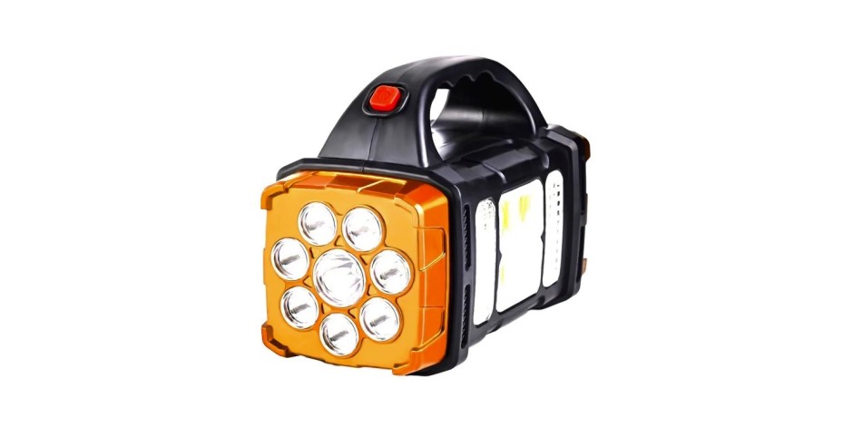 Lanterna LED HB1678, incarcare solara, 38W, 4 moduri luminare | arhiva ...