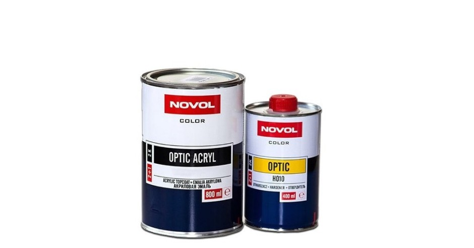 Vopsea Optic Acryl?2K (cu lac inclus) - NOVOL Vopsea VW LB9A (candy ...