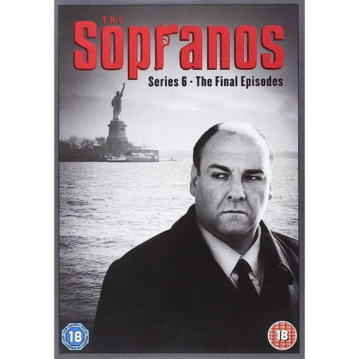 Box-Set 4 DVD The Sopranos Series 6-The Final Episodes | Okazii.ro