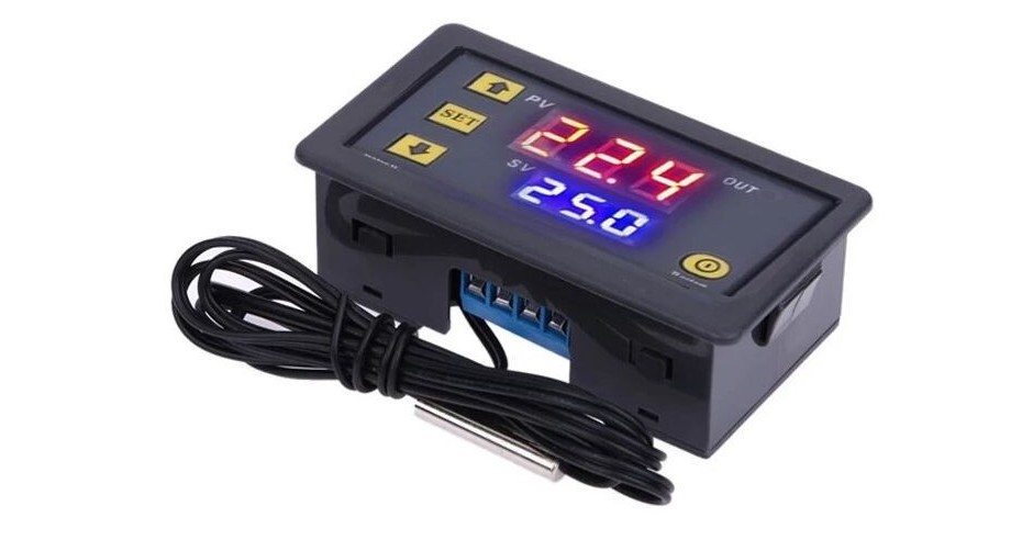 Termostat W3230 220V incubator clocitoare maternitate uscator sera ...