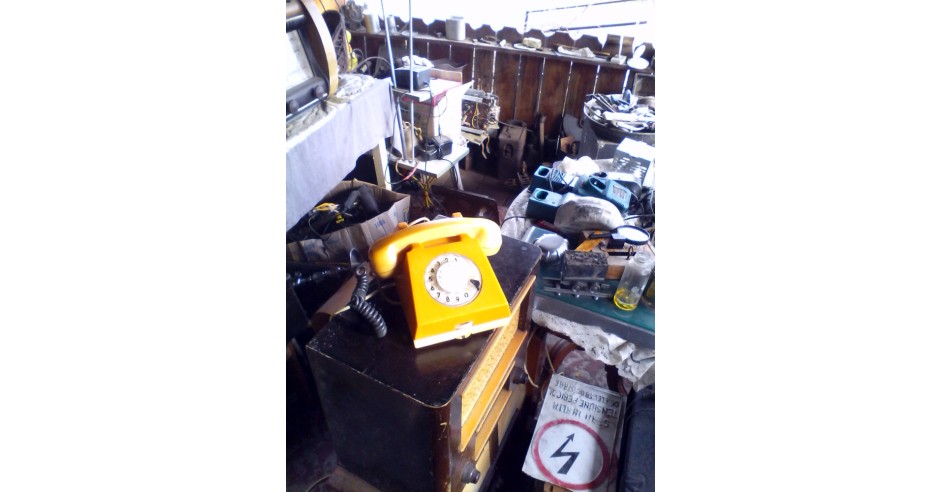 Vechi Telefon cu disc Romanesc perioada comunista EM 72 | arhiva Okazii.ro