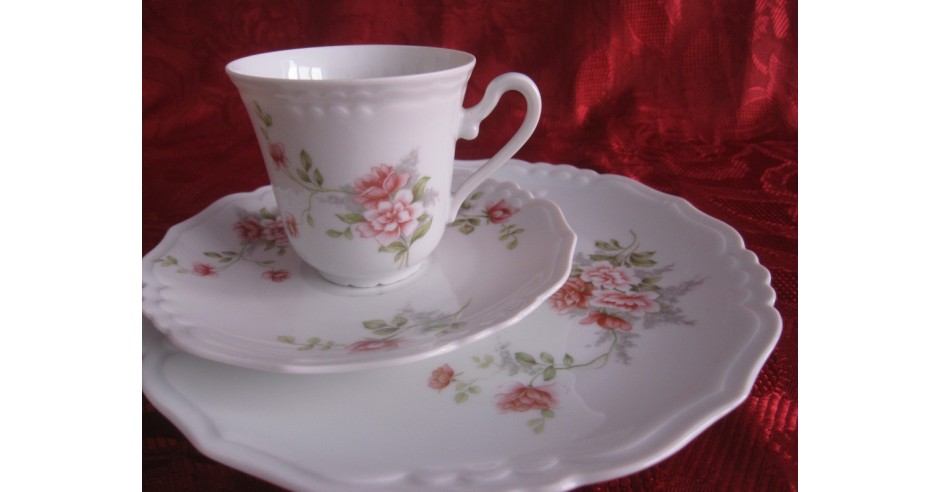 SET MIC DEJUN PORTELAN LIMOGES JAMMET SEIGNOLLES FRANTA CEASCA CAFEA CU ...