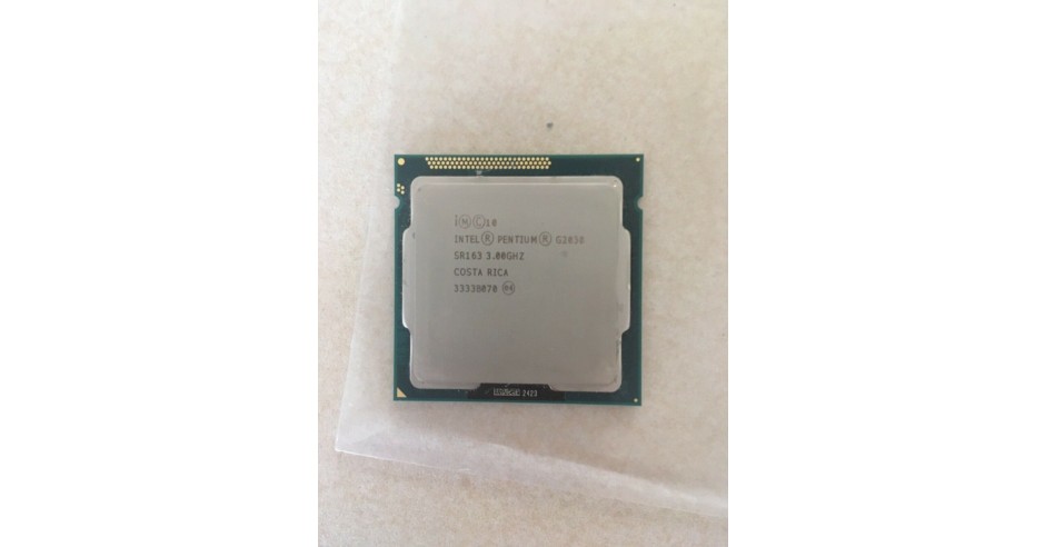 3 +2 Procesor intel Pentium G2020 G860 socket 1155 3MB cache 3 Ghz PC ...