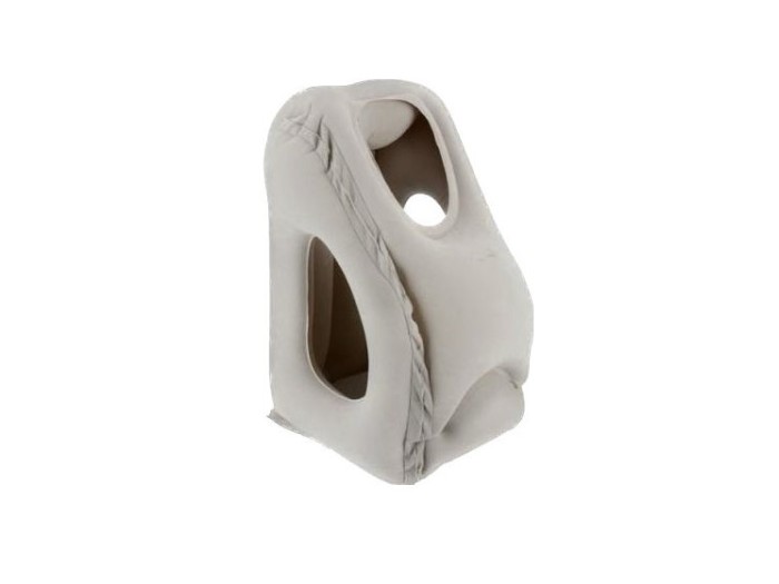 Perna gonflabila de calatorie pentru avion, autobuz, masina, pentru gat ...