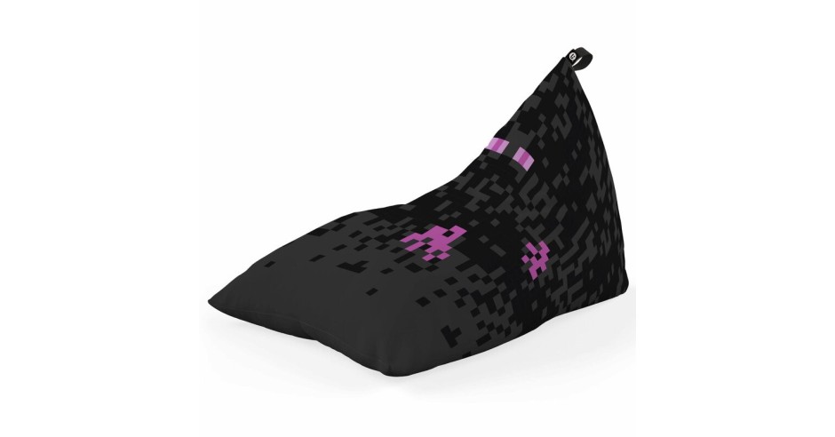Fotoliu Puf Bean Bag tip Lounge, Minecraft Enderman | arhiva Okazii.ro