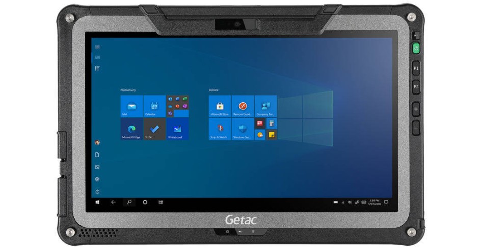Tableta industriala GETAC F110 G6 11.6inch Intel Core i5-1135G7 8GB ...
