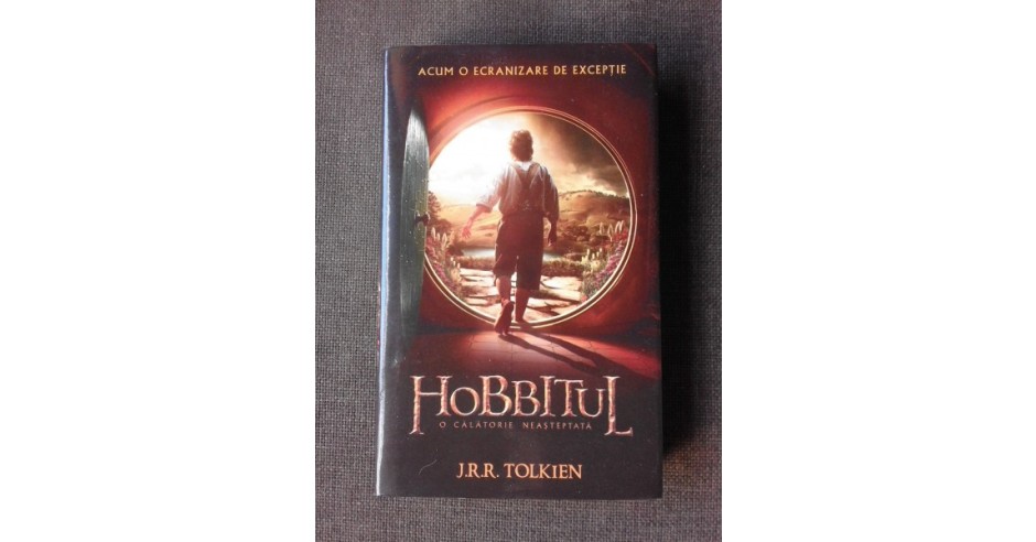 Hobbitul, O Călătorie Neașteptată - J.R.R. Tolkien, Editura Rao ...