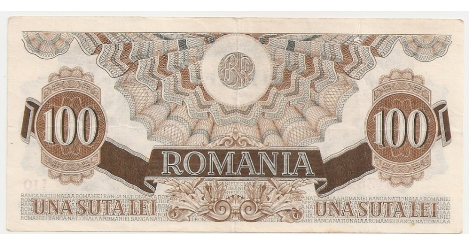 ROMANIA 100 LEI 5 DECEMBRIE 1947 VF | arhiva Okazii.ro