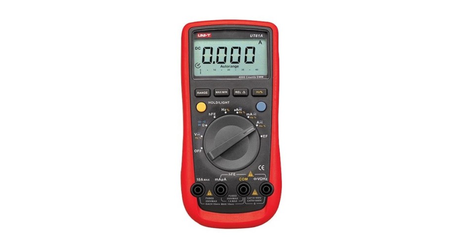 Multimetru digital UT61A UNI-T, functie NCV | arhiva Okazii.ro