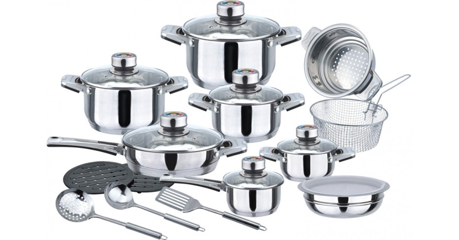 Set Oale din Inox 19 piese | arhiva Okazii.ro Set Oale din Inox 19 piese | arhiva Okazii.ro