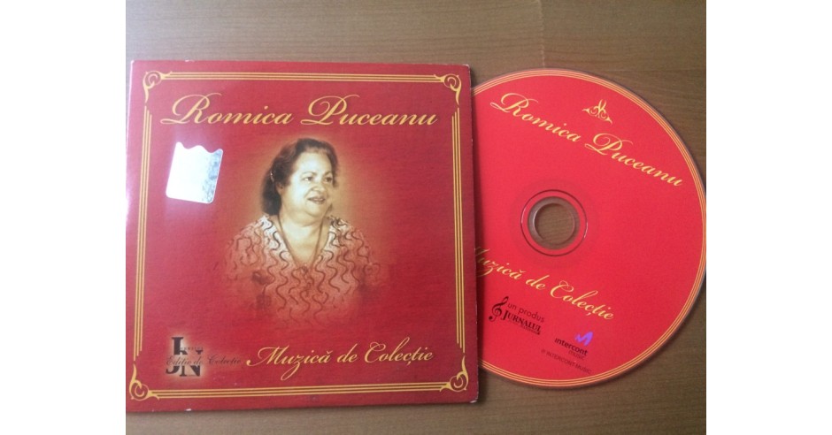 romica puceanu cd disc selectii muzica lautareasca colectia jurnalul ...