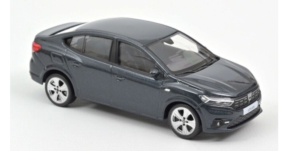 Macheta DACIA LOGAN 2021 gri comete - Norev, scara 1/43, editie dealer. | arhiva Okazii.ro