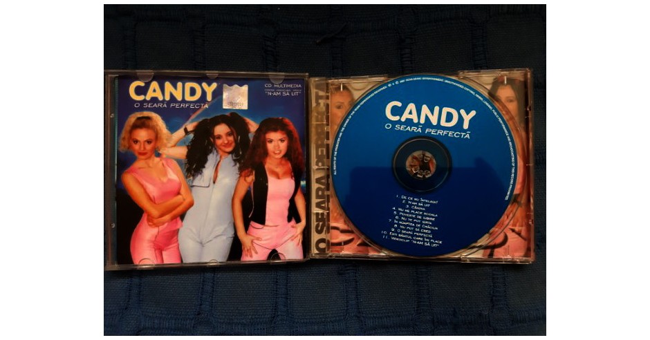 Candy - O seara perfecta (autograf Giulia) | arhiva Okazii.ro