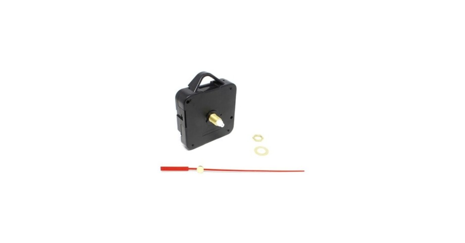 - Mecanism silențios de ceas, ax de 16 mm, cârlig, indicator A794 (58/ ...