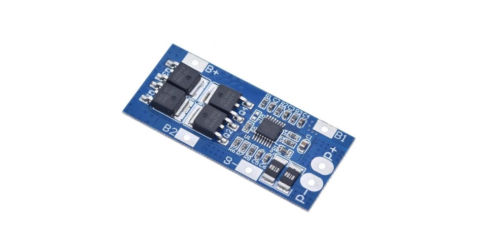 Modul BMS 3S - 20A incarcare si protectie 3 acumulatori li-ion 18650 ...