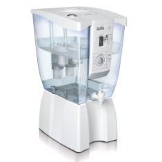 Dozator antibacterian Laica Green Camel, 20 l, filtru Bi-flux + Germ ...