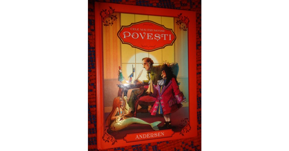 Cele mai frumoase povesti / cartea cuprinde 6 povesti ilustrate | Okazii.ro