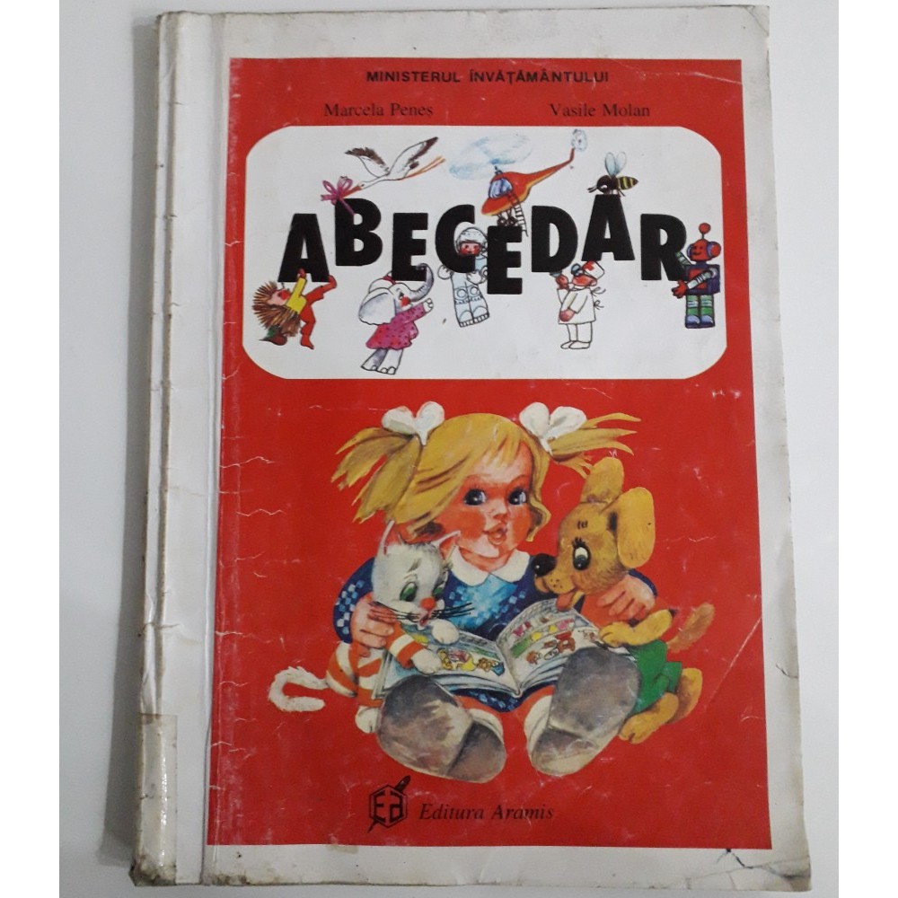 abecedar vechi 1996 | arhiva Okazii.ro
