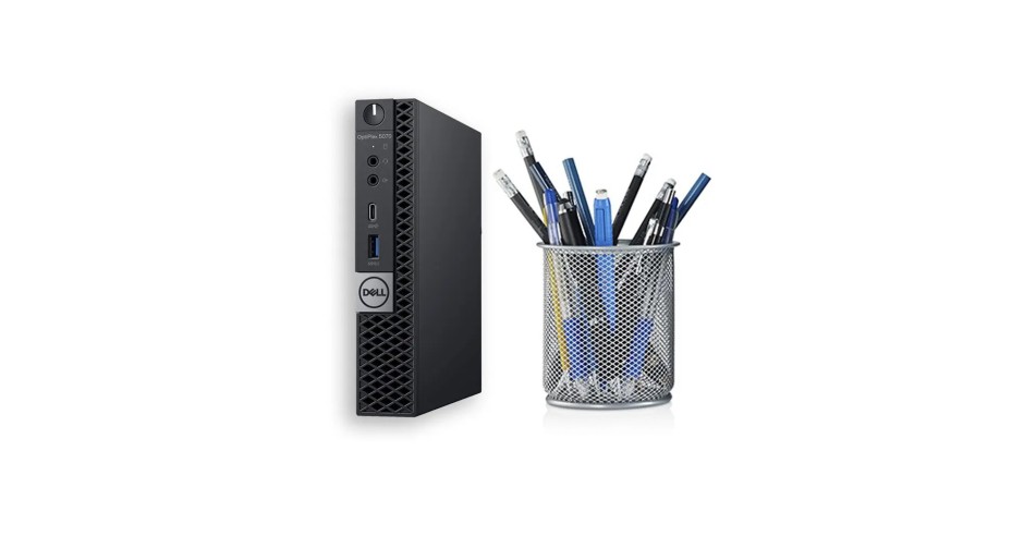 Calculator Dell Optiplex 5070, Micro, Intel Core i5 9500T 2.2 GHz; 16 ...
