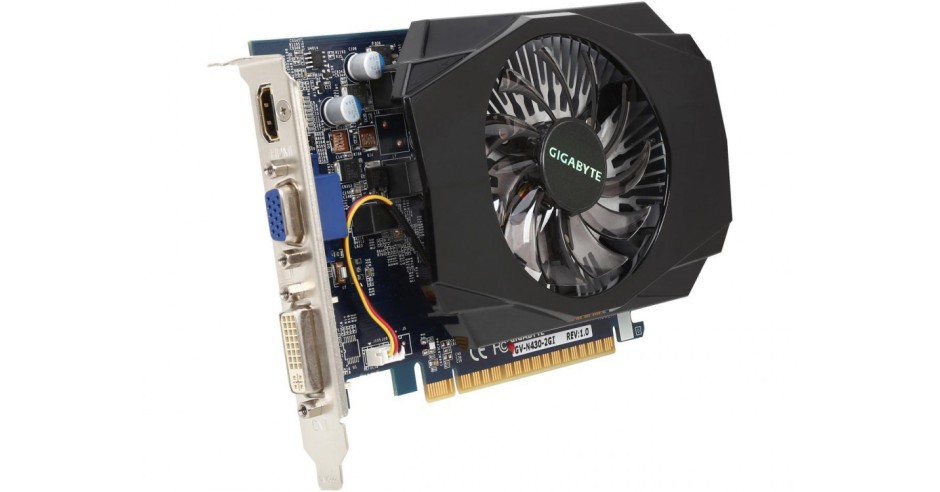 Placa Video Second Hand Gigabyte GeForce GT 430 2GB GDDR3, 128bit, VGA ...