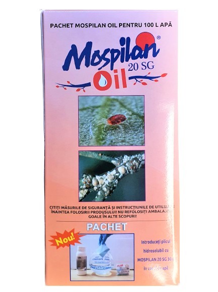 Pachet Ulei Horticol T-Oil 500ml + Mospilan 30g - Tratament 100L ...