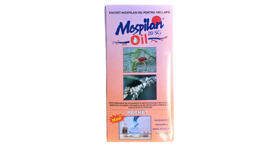 Pachet Ulei Horticol T-Oil 500ml + Mospilan 30g - Tratament 100L ...