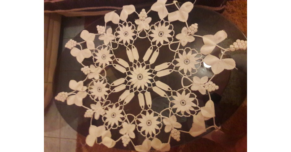 Vand mileuri macrame | arhiva Okazii.ro