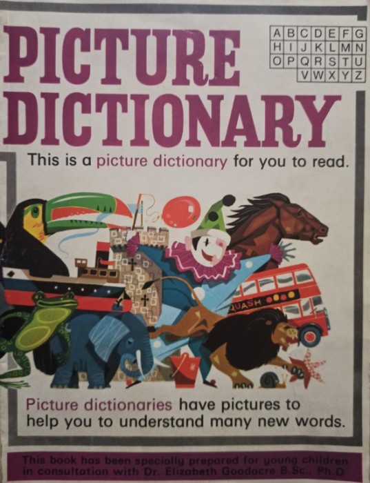Elizabeth Goodacre - Picture dictionary | Okazii.ro