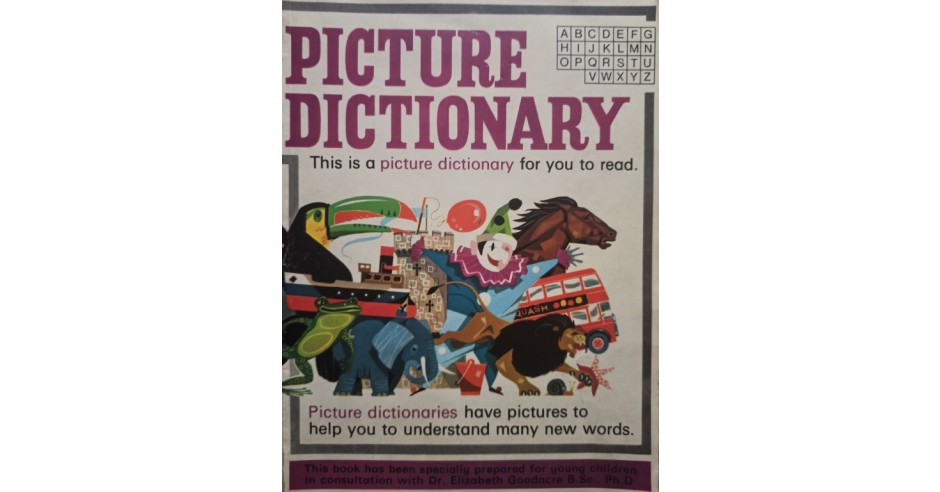 Elizabeth Goodacre - Picture dictionary | Okazii.ro