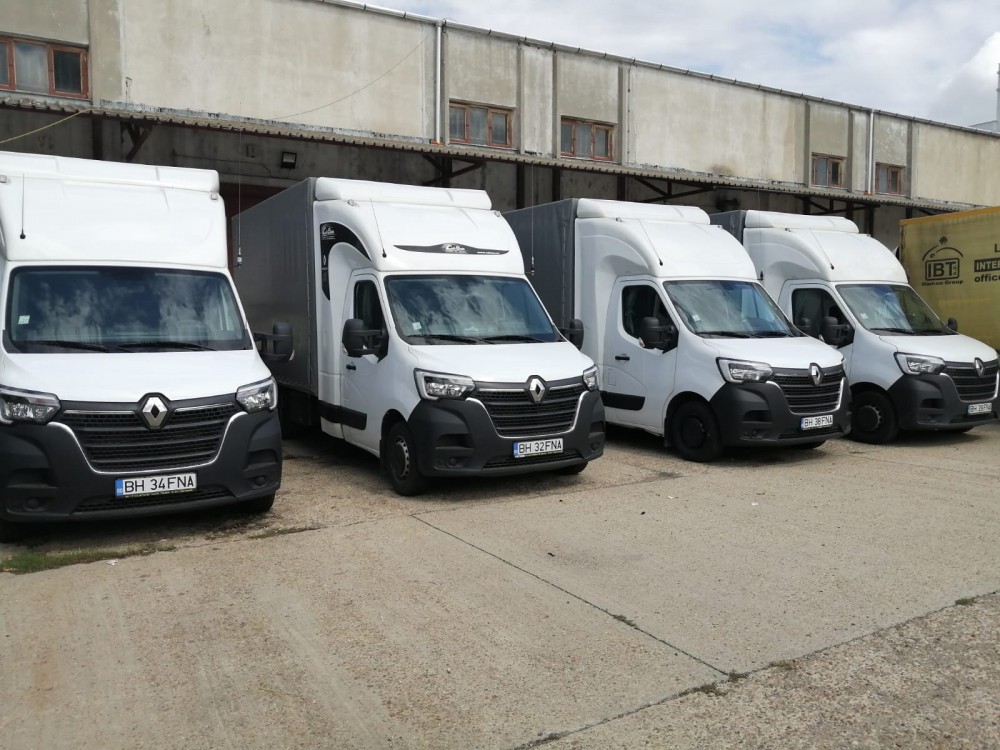 Inchiriere autoutilitara / duba 3,5 T cu prelata Renault Master/Opel ...