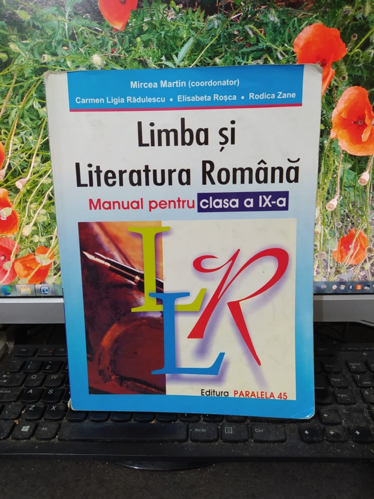 Mircea Martin, Limba ?i Literatura Romana, manual clasa IX, Pite?ti 2002, 185 | arhiva Okazii.ro