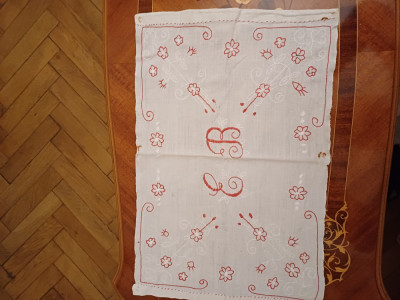 CY - Peretar vechi romanesc deosebit / mai mic: 53 cm x 35 cm | Okazii.ro