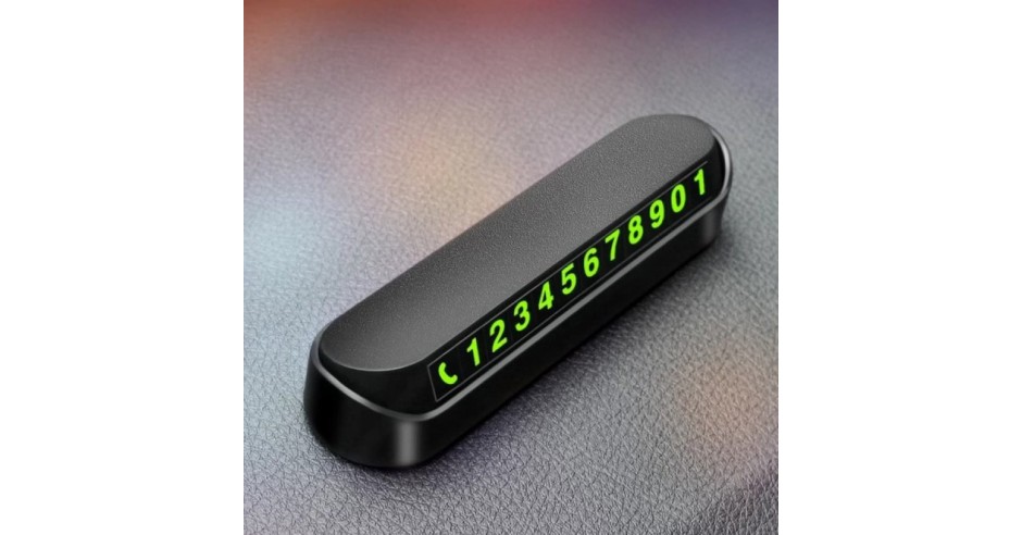 Suport numar de telefon auto Parbriz magnetic | Okazii.ro