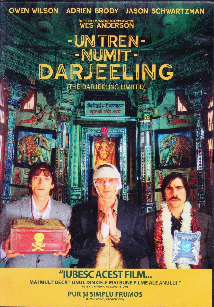 DVD Film de colectie: Un tren numit Darjeeling ( sub. romana - vezi ...