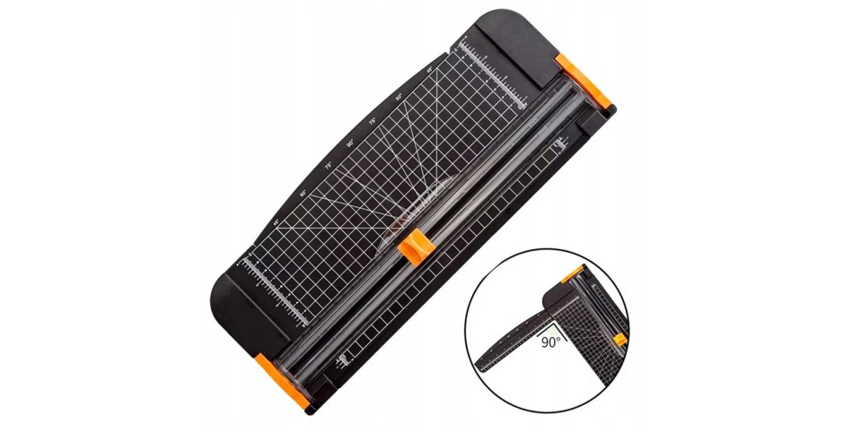 Ghilotina hartie A3 trimmer manual 12 coli marcaj format hartie ...