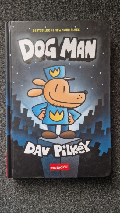 DOG MAN - Dav Pilkey | Okazii.ro