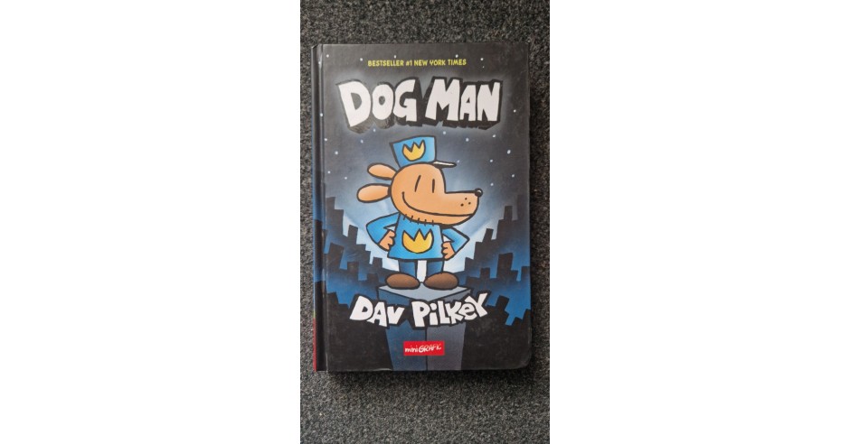 DOG MAN - Dav Pilkey | Okazii.ro