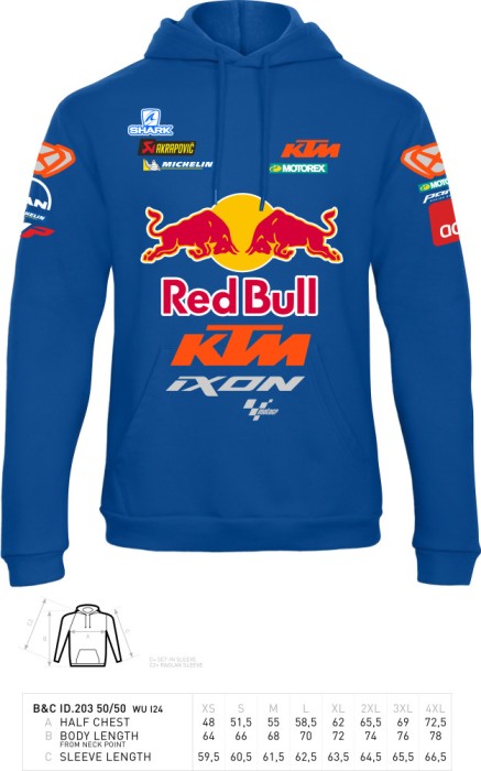 Hanorac FAN KTM MOTO BINDER motocross REDBULL RACING negru idee cadou ...