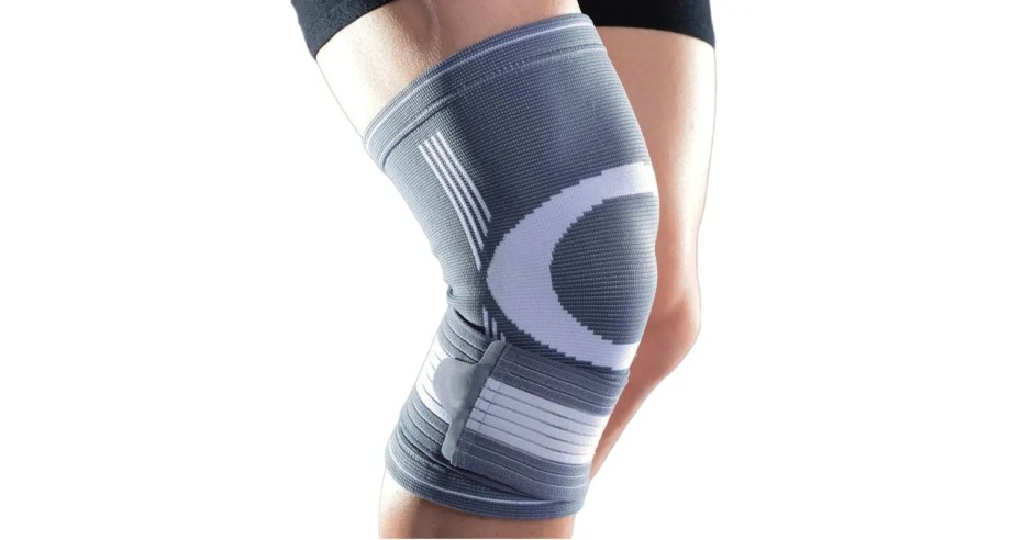 SUPORT elastic genunchiera medicala ORTEZA elastica pentru GENUNCHI ...